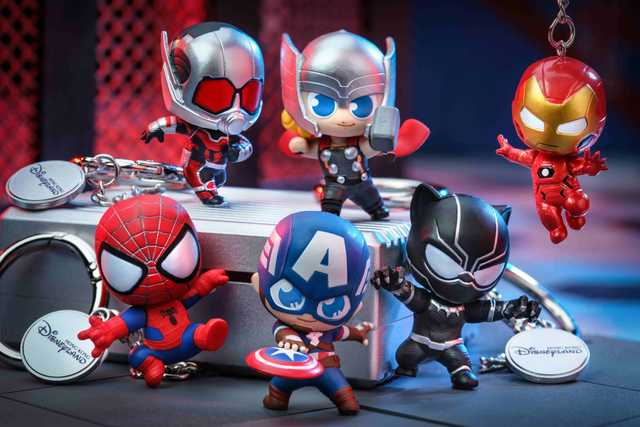 Marvel Cinematic Universe Comes Alive in ‘Marvel Season of Super Heroes ...