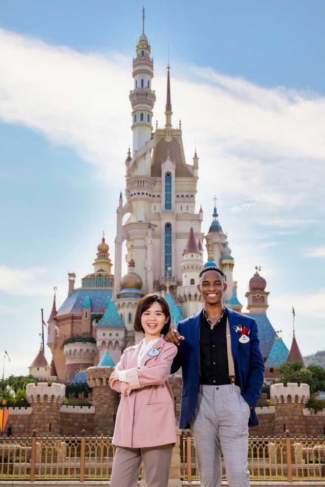 Duo appointed as Hong Kong Disneyland Resort Ambassadors for the first ...