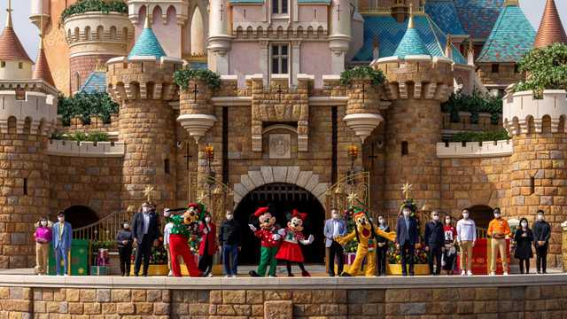 Hong Kong Disneyland Commemorates the 30th Anniversary of International ...